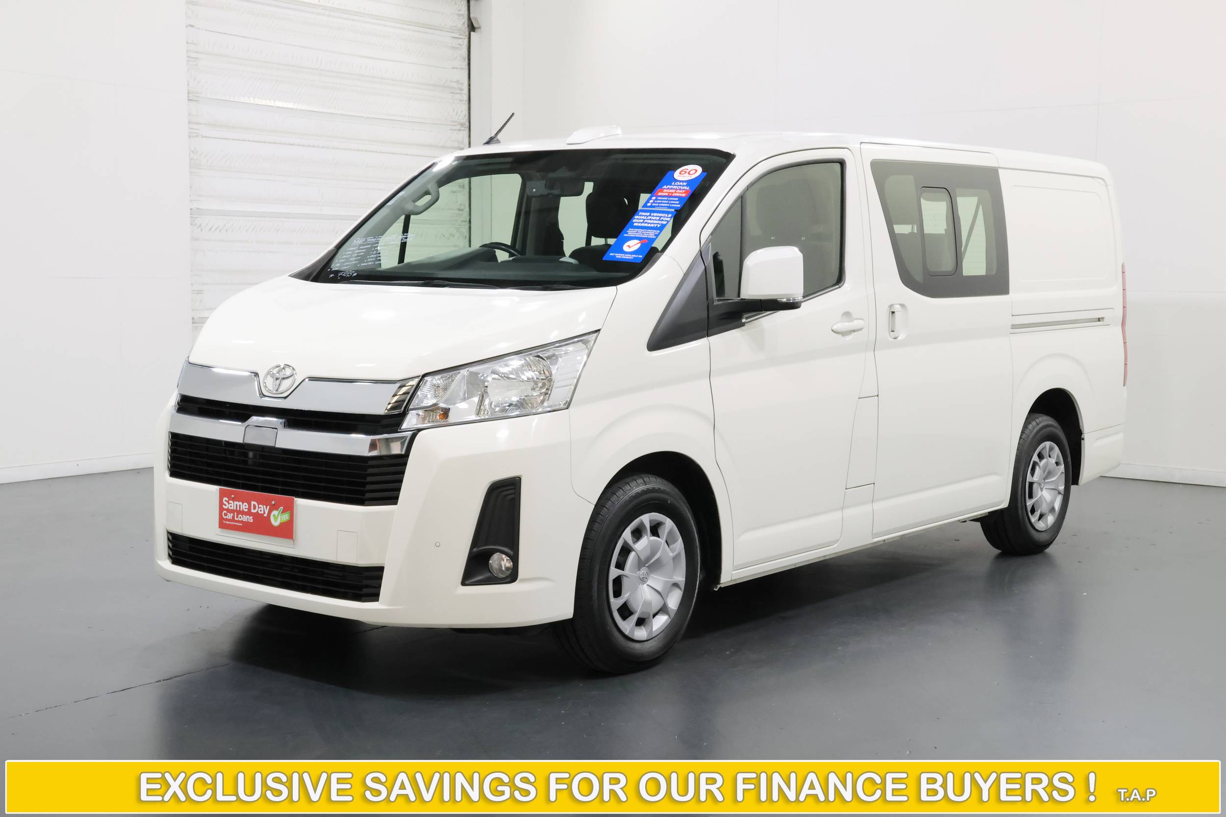 2022 Toyota Hiace GDH300R - Tradies Heaven