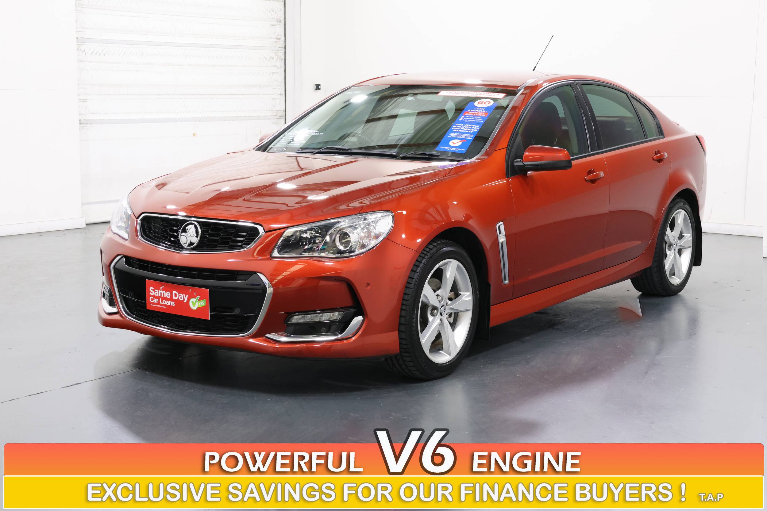2016 Holden Commodore - Melbourne's Cheapest Cars